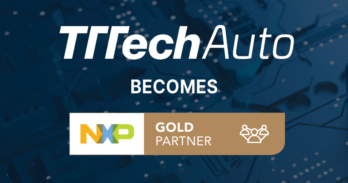 TTTech Auto becomes Gold Partner of NXP Semiconductors | TTTech Auto